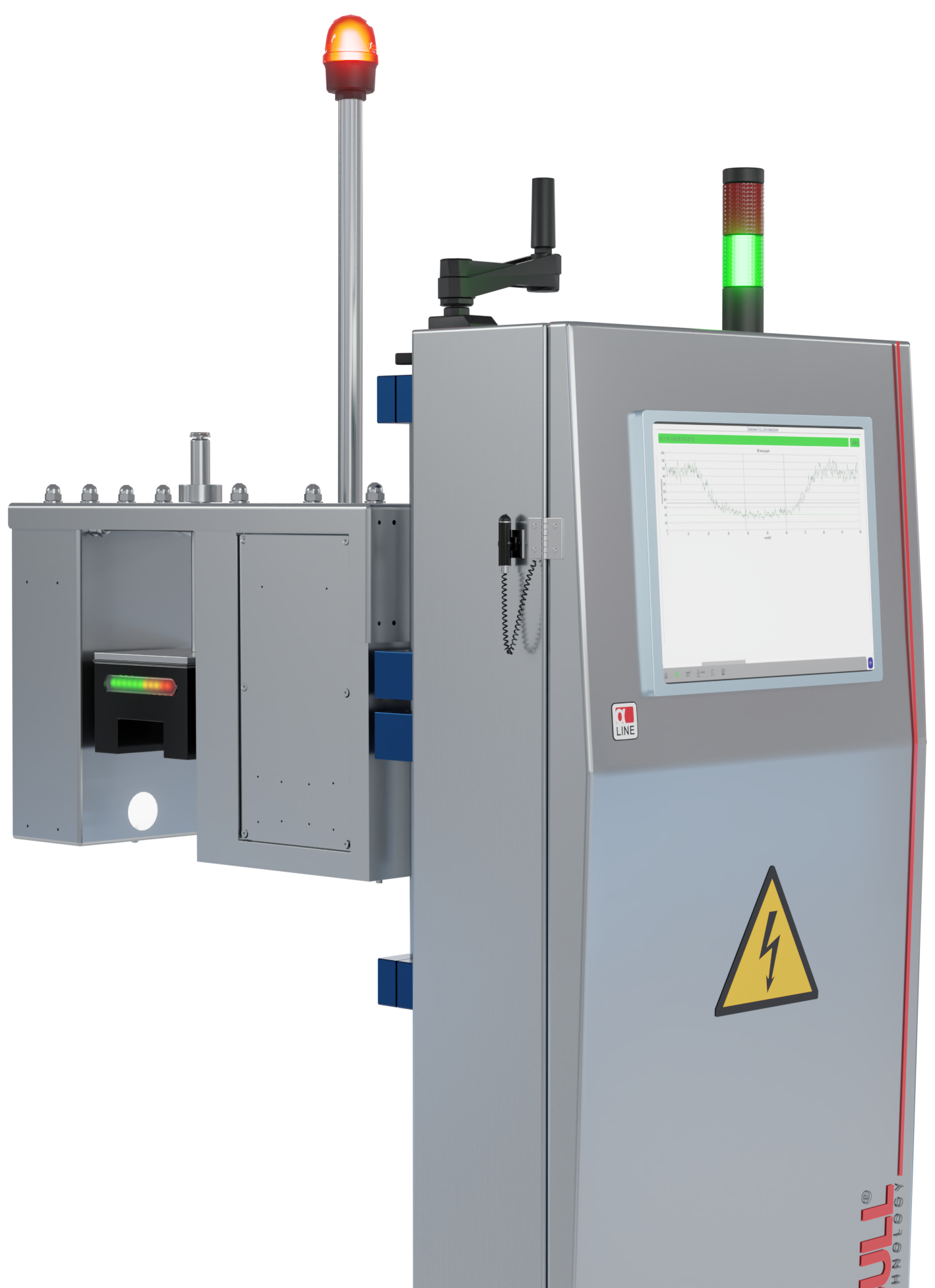 Fill Level Inspection System – BBULL Technology