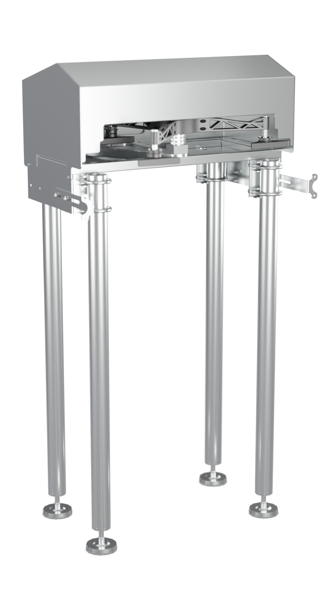 Ausleitsystem – TRISORTER – BBULL Technology